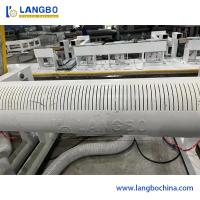 China PVC Pipe Slotting Machine 160mm Automatic Well Drainage Slot Cutter 11KW for sale