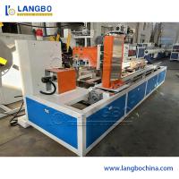China Plastic Pipe Slotting Machine PVC Pipe Machine PVC PE Pipe Perforator Machine Pipe Production Machine/Grooving Machine/Pipe Groover Machine for sale