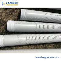 China PVC Pipe Slotting Machine 110-160mm Automatic Tube Grooving Equipment for Drainage for sale