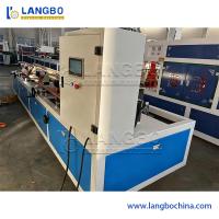 China PVC Pipe Slotting Machine 110-160mm Automatic Grooving Cutting Machine for Drainage for sale