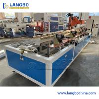 China Customerized PE PVC Pipe Perforator Machine Plastic Pipe Grooving Machine PVC Pipe Machine Pipe Slotting Machine Pipe Line Plastic Pipe Groover for sale