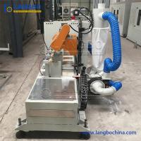 China 32-200mm Full Automatic PVC Water Well Borehole Casing Pipe Slotting Machine Grooving Machinery for Drilling Pipe for sale