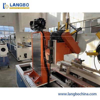 China Plastic Screen Pipe Making Machine Plastic Machine Water Pipe Slotting Machine PVC Pipe Machine PVC PE Pipe Groover Machine for sale