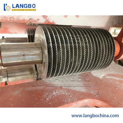 China PVC Pipe Slotting Grooving Cutting Machine 110-160mm Diameter 3-6m Length PLC Control for sale
