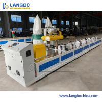 China PVC PE Pipe Slotting Grooving Machine 110-160mm Automatic PLC Control 11KW for sale