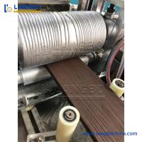 China CE WPC Profile Extrusion Line 100-150kg/h Capacity with 51-80mm Screw Diameters for sale