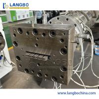 China WPC Decking Machine For Garden Flooring And Outdoor Construction Materials for sale