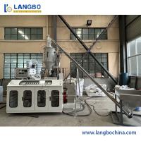 China WPC/PVC Profile Extrusion Machine with 80% Energy Saving System - 4.5-14m Table Length, 18.5-110kW Motor for sale