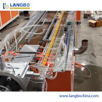 China WPC Decking Machine For Garden Flooring And Outdoor Construction Materials for sale