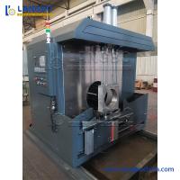 China Automatic PVC PE Plastic Pipe Thread Cutting Machine 16-160mm CNC Threading for sale