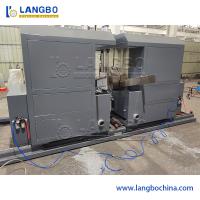 China PVC Pipe Threading Machine with 16-160 mm Range CNC/PLC Control System and Automatic Centering and Feeding for sale
