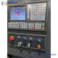 China CNC PVC Pipe Threading Machine 16-160 mm Automatic Thread Cutter for PE PP Pipes for sale