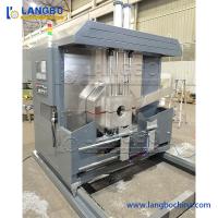 China Automatic CNC/PLC Control Plastic Pipe Threading Machine for PVC PE PP with 16-160 mm Pipe Diameter for sale
