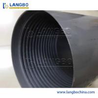 China 16-160mm CNC Automatic PVC PE PP Pipe Threading Machine with Servo Feed for sale