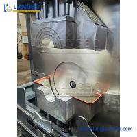 China 16-160mm CNC Automatic PVC PE PP Pipe Threading Machine with Servo Feed for sale