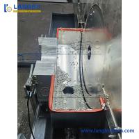 China CNC PVC Pipe Threading Machine 16-160 mm Automatic Thread Cutter for PE PP Pipes for sale