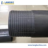 China 16-160mm CNC Automatic PVC PE PP Pipe Threading Machine with Servo Feed for sale