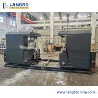 China CNC PVC PE PP Plastic Pipe Threading Machine 16-160mm Automatic Thread Cutter for sale