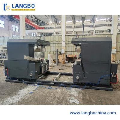 China CNC PVC PE PP Plastic Pipe Threading Machine 16-160mm Automatic Thread Cutter for sale