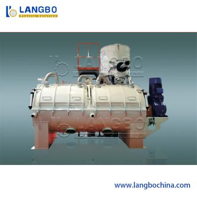 China PVC Mixing Machine 100L to 1300L High Speed Heating Cooling Turbo Mixer for PVC WPC Blending for sale