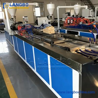 China PVC UPVC Soft Seal Water Stopping Strip Profile Sheet Extruding Machine 180mm 600mm for sale