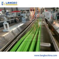 China Fast and Efficient UPVC Waterbar Waterstops Profile Sheet Extrusion Unit Machinery for sale