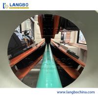China PVC Pipe Making Machine 16-630mm Water Supply and Drainage Pipe Production Line for sale