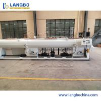 China PVC Pipe Making Machine 16-630mm Water Supply and Drainage Pipe Production Line for sale