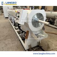China PVC Pipe Production Line 16-63mm Double Pipe Twin Screw Extruder for Water Supply Drainage for sale
