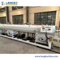 China PVC Pipe Production Line 16-63mm Double Pipe Twin Screw Extruder for Water Supply Drainage for sale