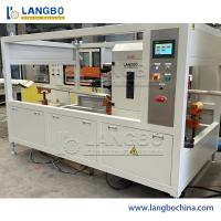 China PVC Pipe Production Line 16-63mm Double Pipe Twin Screw Extruder for Water Supply Drainage for sale