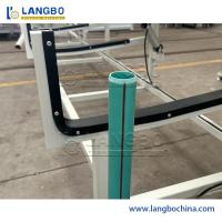 China PVC Pipe Production Line 16-63mm Double Pipe Twin Screw Extruder for Water Supply Drainage for sale
