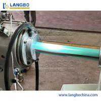 China PVC Pipe Production Line 16-63mm Double Pipe Twin Screw Extruder for Water Supply Drainage for sale