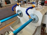 China 75-250mm Plastic CPVC PVC Double Pipe Electrical Conduit Tube Making Machine for sale