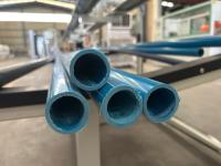 China 75-250mm Plastic CPVC PVC Double Pipe Electrical Conduit Tube Making Machine for sale