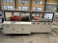 China 16-40mm Plastic PVC Conduit Pipe Extrusion Line Conical Twin Screw for sale
