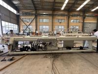 China 75-250mm Plastic CPVC PVC Double Pipe Electrical Conduit Tube Making Machine for sale
