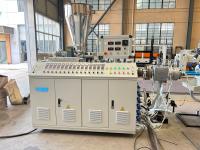 China 75-250mm Plastic CPVC PVC Double Pipe Electrical Conduit Tube Making Machine for sale