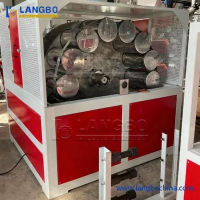 China PVC Fiber Reinforced Hose Production Line 6-50mm Diameter 35-65kw Power for sale