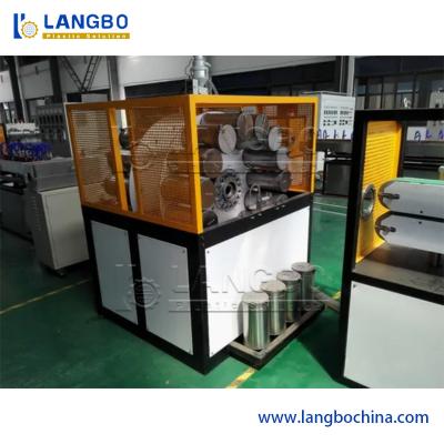 China PVC Fiber Reinforced Hose Pipe Extrusion Line 20-50mm 65kw for sale