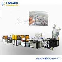 China Fiber Reinforced Pipe Extrusion Line 20-50mm PVC Nylon Braided Hose Making Machine 100kg/h for sale