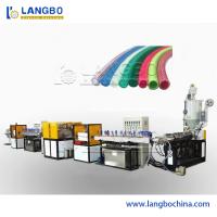 China PVC Fiber Reinforced Pipe Production Line 20-50mm 65kW for Garden Hose Making for sale