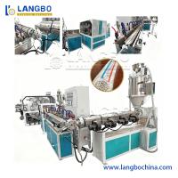 China Fiber Reinforced Pipe Production Line 20-50mm Diameter 65kw Total Power Plastic Extruder Garden Hose Making Machine for sale