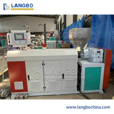 China PVC Fiber Reinforced Pipe Extrusion Line 20-50mm Diameter 65kw Total Power for sale
