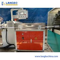 China Low Noise Conical Twin Screw Extruder for PVC Fiber Reinforced Hose Production - 6mm to 60mm Diameter Range for sale
