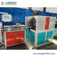 China Low Noise Conical Twin Screw Extruder for PVC Fiber Reinforced Hose Production - 6mm to 60mm Diameter Range for sale
