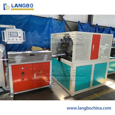 China PVC Fiber Reinforced Pipe Extrusion Line 20-50mm 65kw for Garden Tube Making for sale