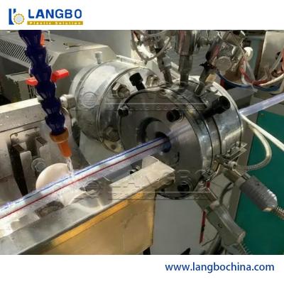 China Fiber Reinforced Garden Braided Hose Pipe Production Line 6-50mm 35-65kw for sale