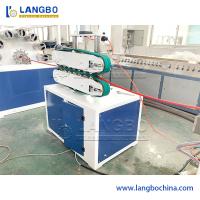 China PVC Fiber Reinforced Garden Hose Pipe Making Machine 20-50mm Diameter 65kw Total Power for sale