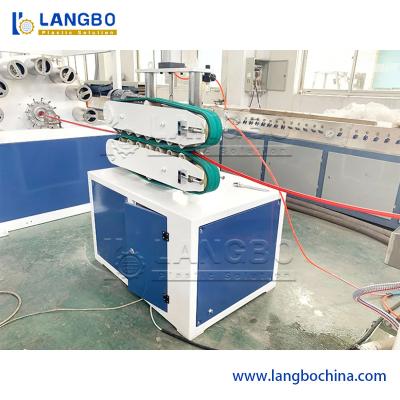 China PVC Fiber Reinforced Garden Hose Pipe Making Machine 20-50mm Diameter 65kw Total Power for sale
